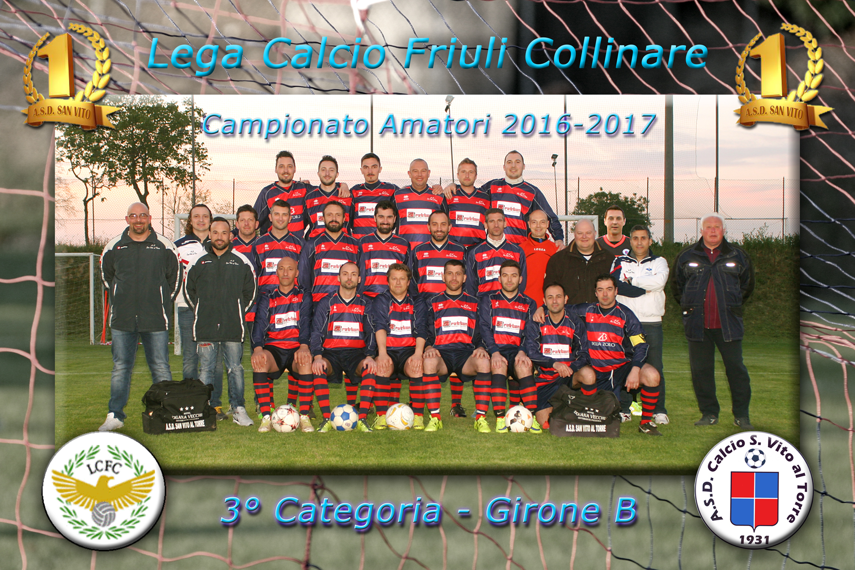 San Vito al Torre, stagione da record! - Lega Calcio Friuli Collinare