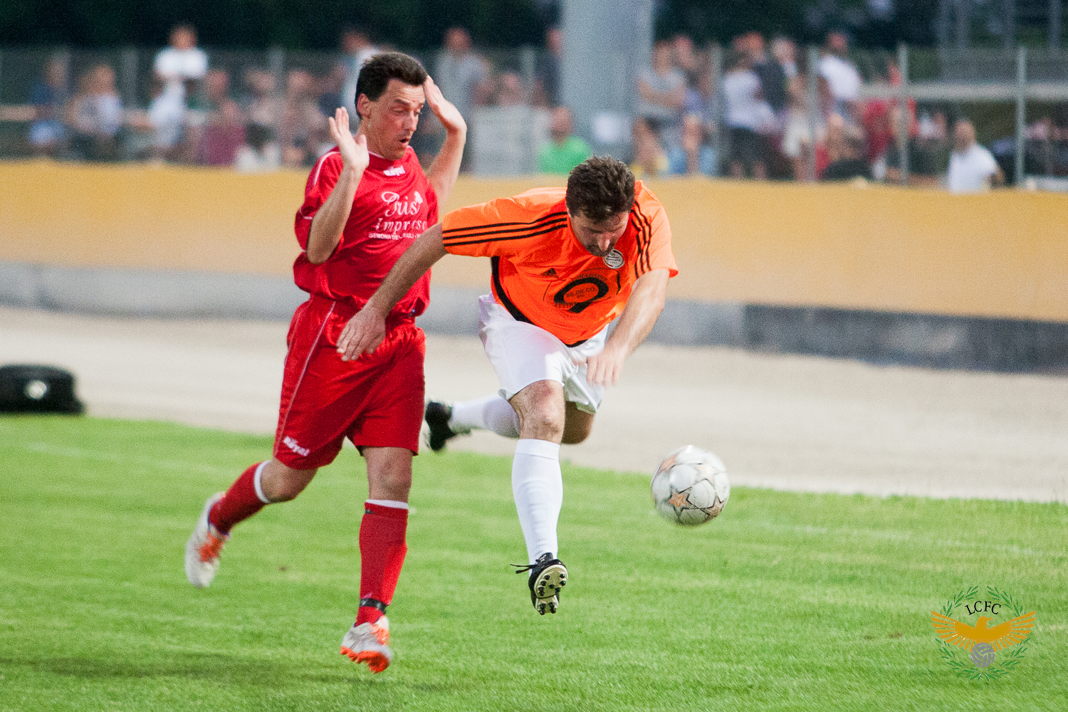 "Geretti" over 40: risultati pirotecnici e classifiche in cantiere - Lega Calcio Friuli Collinare