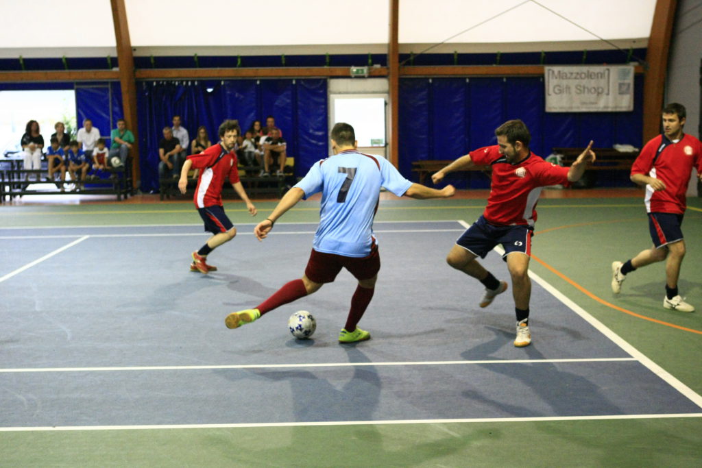 Bombonera show, Passons travolgente - Lega Calcio Friuli Collinare