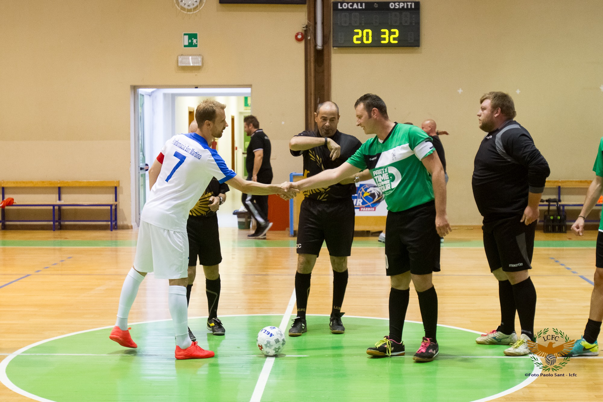 Galleria: Mereto c5 - Passons c5 - Lega Calcio Friuli Collinare