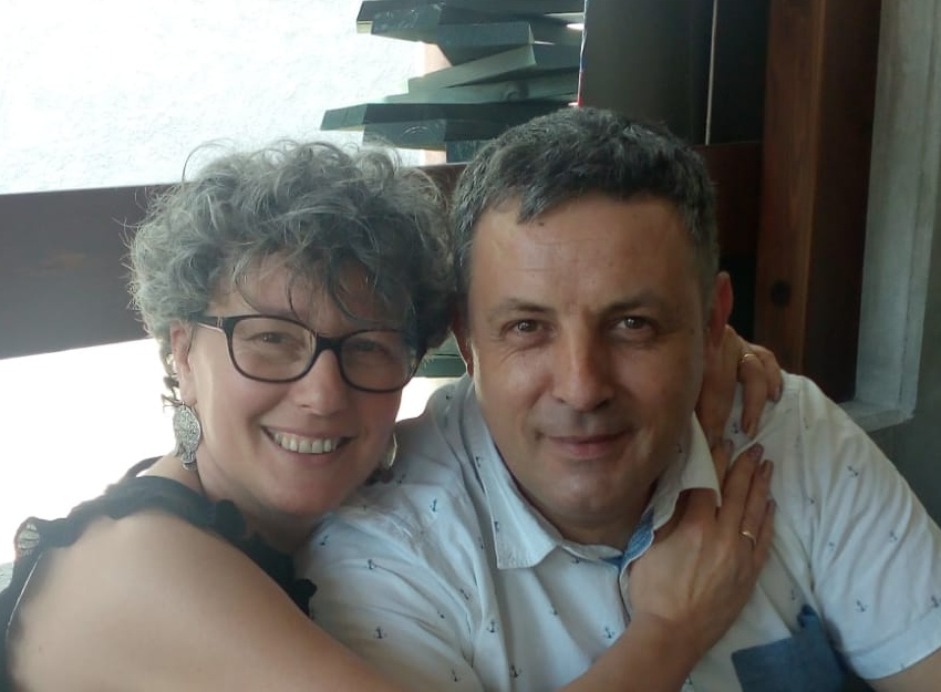 Raul Straulino ai saluti - Lega Calcio Friuli Collinare