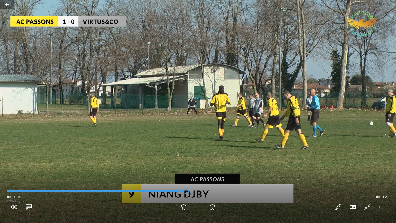 Senatori: highlights Passons vs Virtus e Old Friends - Lega Calcio ...