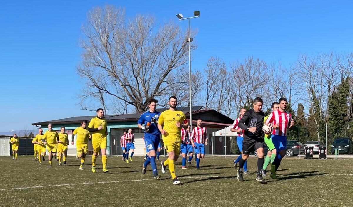 Gir.Titolo: subito grande equilibrio - Lega Calcio Friuli Collinare
