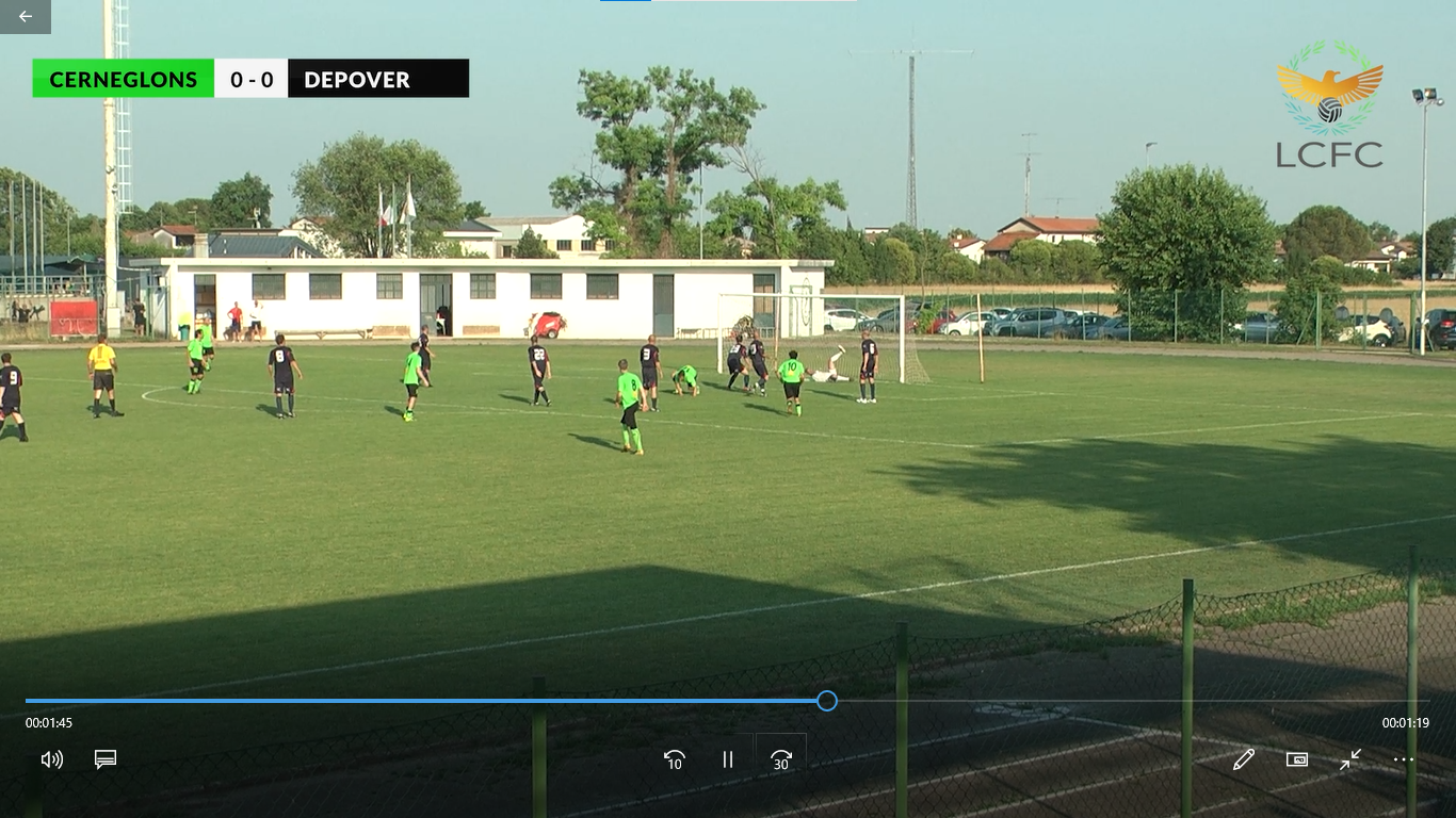 Highlights finale campionato Geretti: Cerneglons vs Depover - Lega Calcio Friuli Collinare