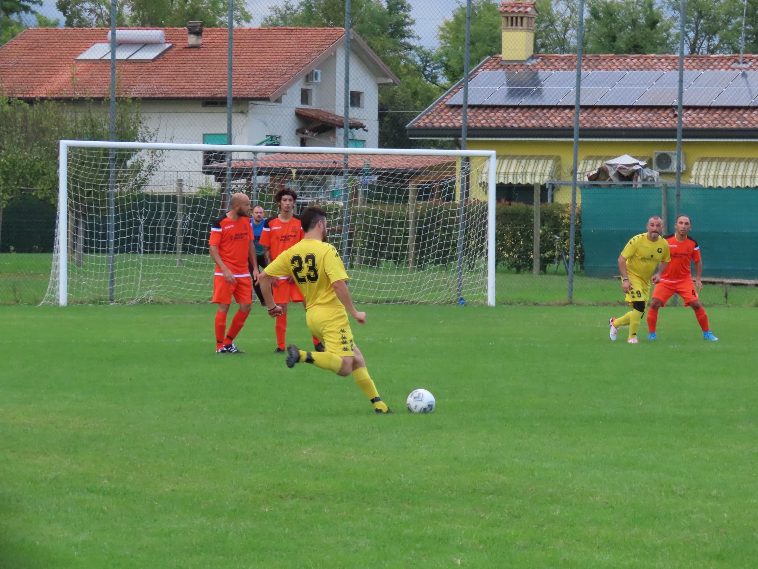 Coppa: Valvasone a pieni giri - Lega Calcio Friuli Collinare