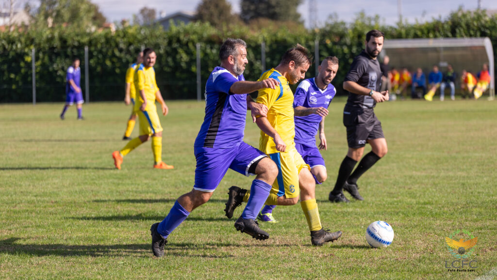 Galleria fotografica Sclaunicco vs Valmeduna - Lega Calcio Friuli Collinare