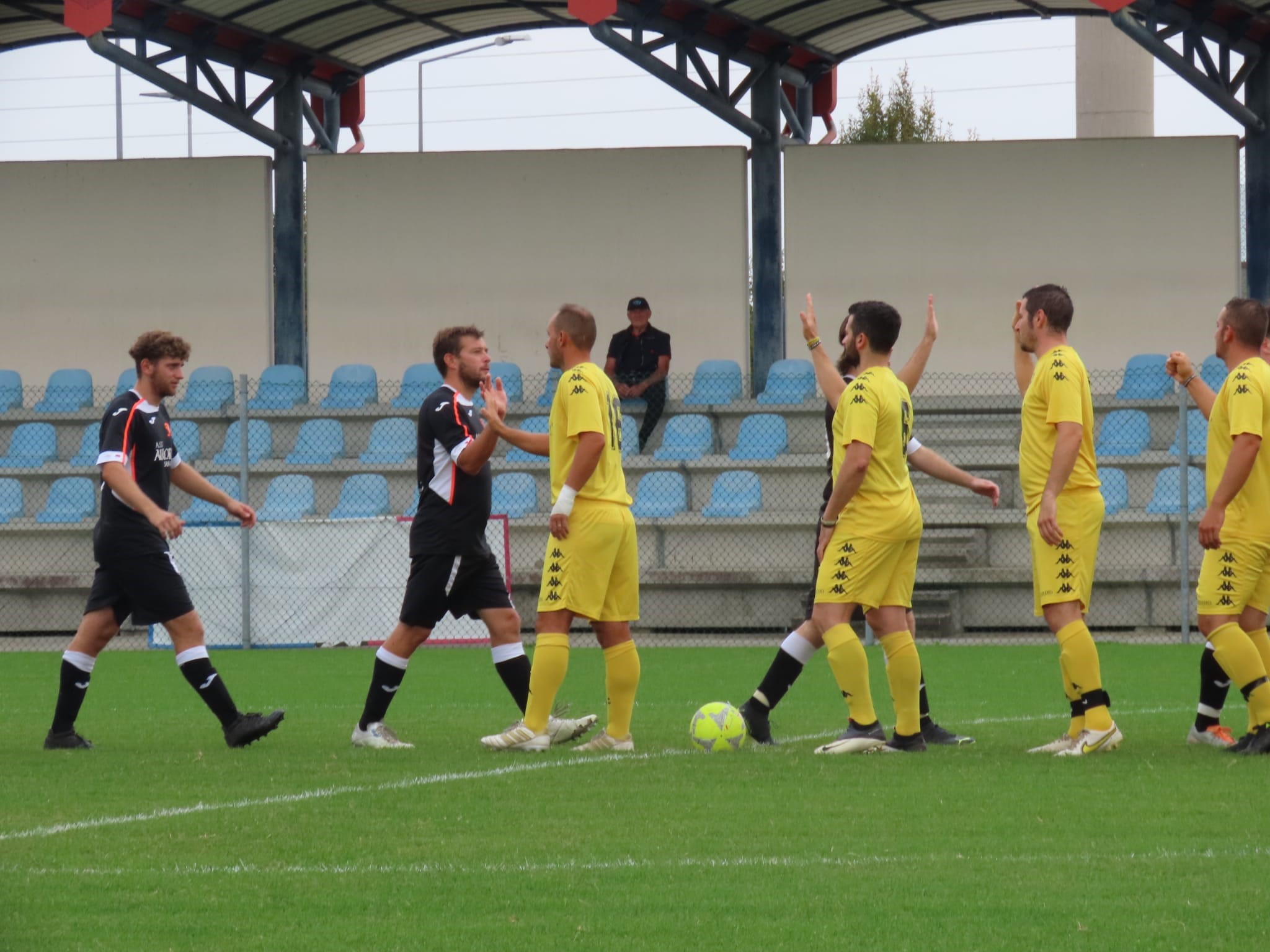 Div. Diamante: primo squillo dell'Aurora, Valvasone poco cinico - Lega ...