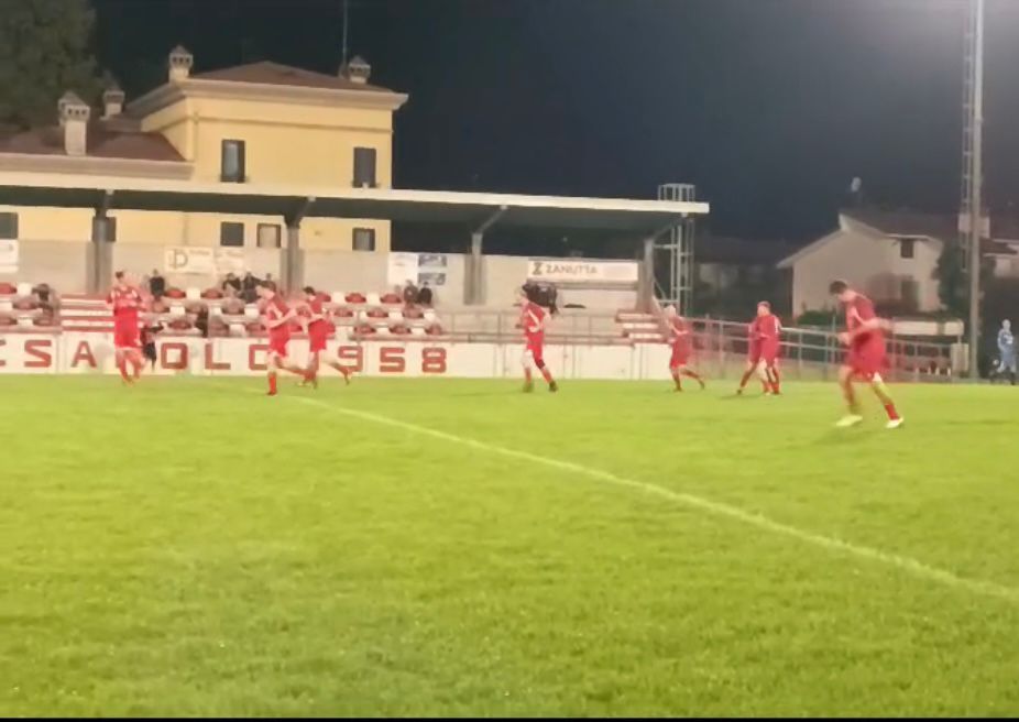 Cesarolo, una nuova realtà nel campionato Geretti - Lega Calcio Friuli Collinare