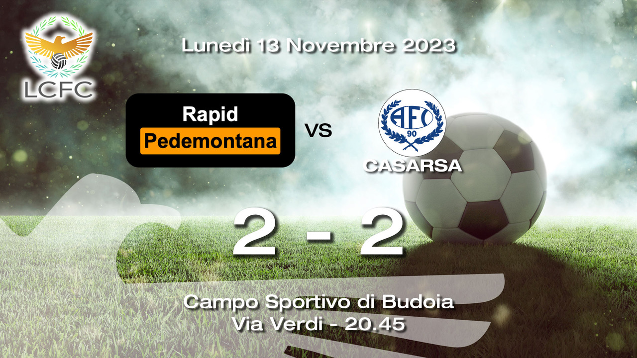 Highlights Rapid Pedemontana vs Casarsa - Lega Calcio Friuli Collinare Highlights Rapid Pedemontana vs Casarsa - Lega Calcio Friuli Collinare