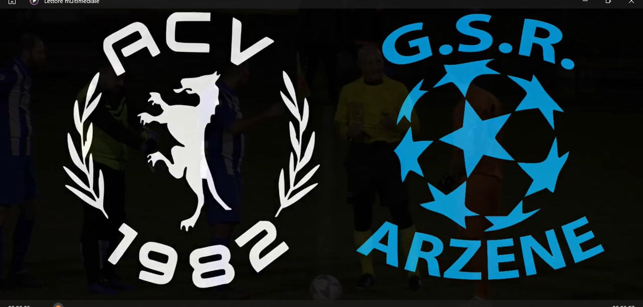 highlights ACV Valvasone vs GSR Arzene - Lega Calcio Friuli Collinare