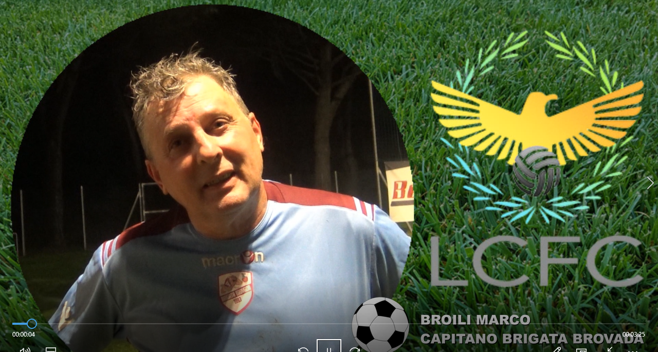 Le voci dei protagonisti di Brigata Brovada e Portover - Lega Calcio Friuli Collinare
