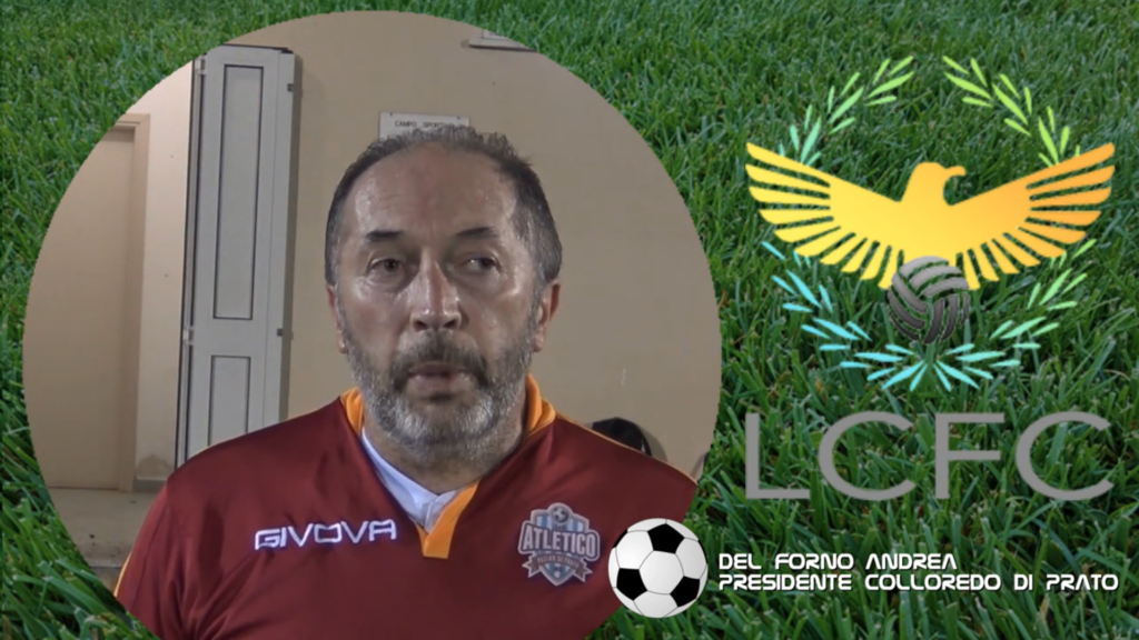 Le voci dei protagonisti di Colloredo di Prato e Lokomotover - Lega Calcio Friuli Collinare