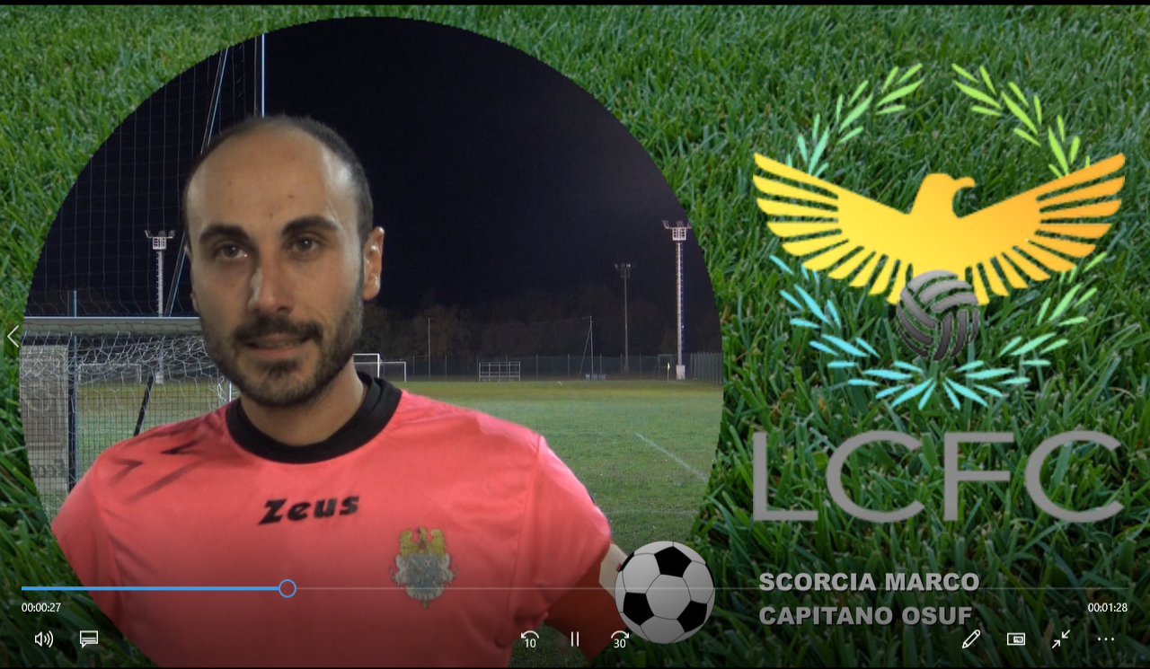 Le voci dei protagonisti: Marco Scorcia (Osuf) - Lega Calcio Friuli Collinare