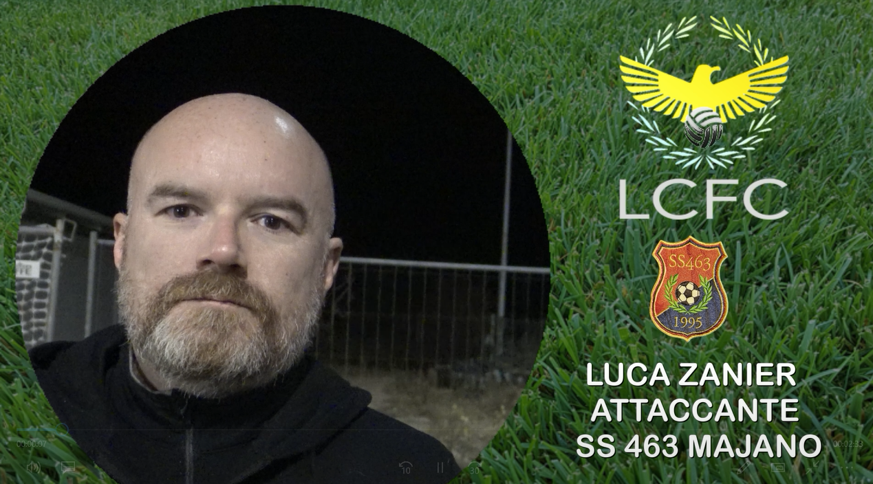 Le voci dei protagonisti di San Gottardo vs SS463 Majano - Lega Calcio Friuli Collinare