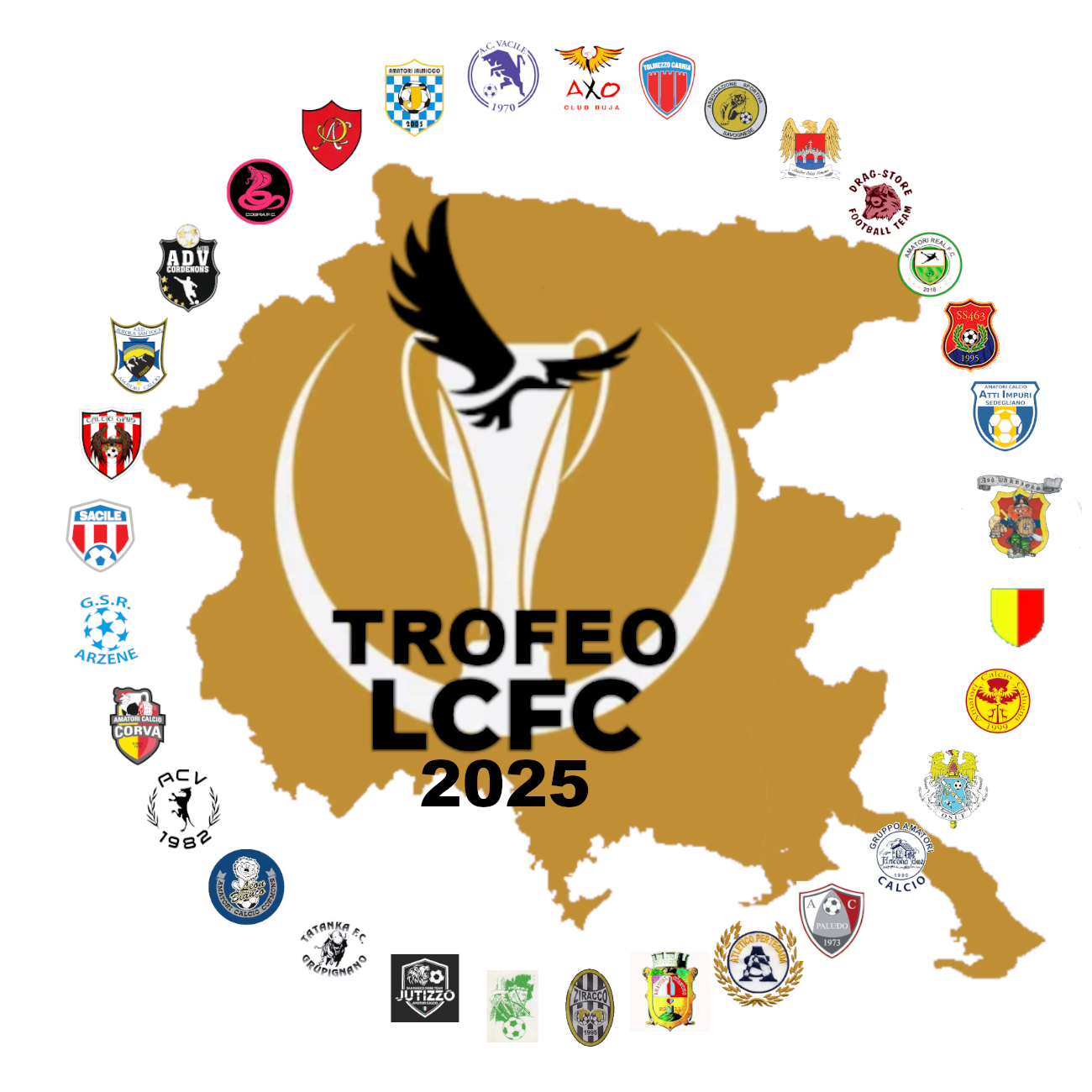 Trofeo LCFC, si parte - Lega Calcio Friuli Collinare