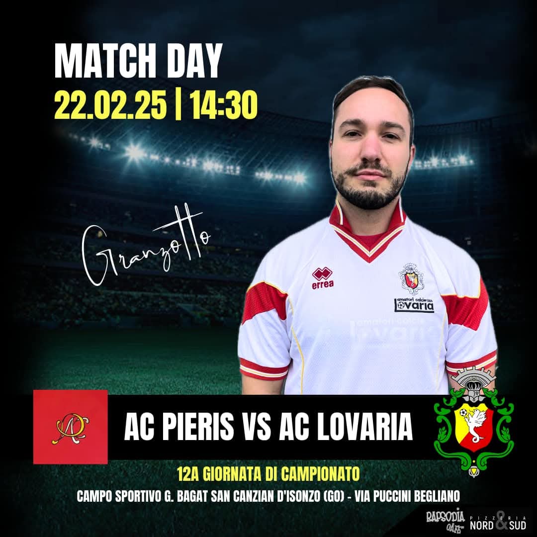 Highlights di Pieris vs Lovaria - Lega Calcio Friuli Collinare