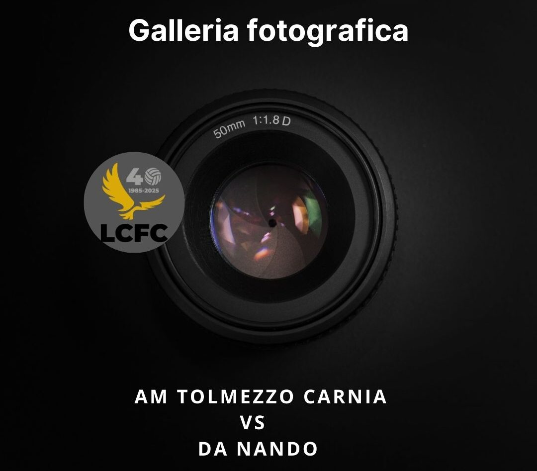 Galleria fotografica Am. Carnia Tolmezzo vs Da Nando - Lega Calcio ...