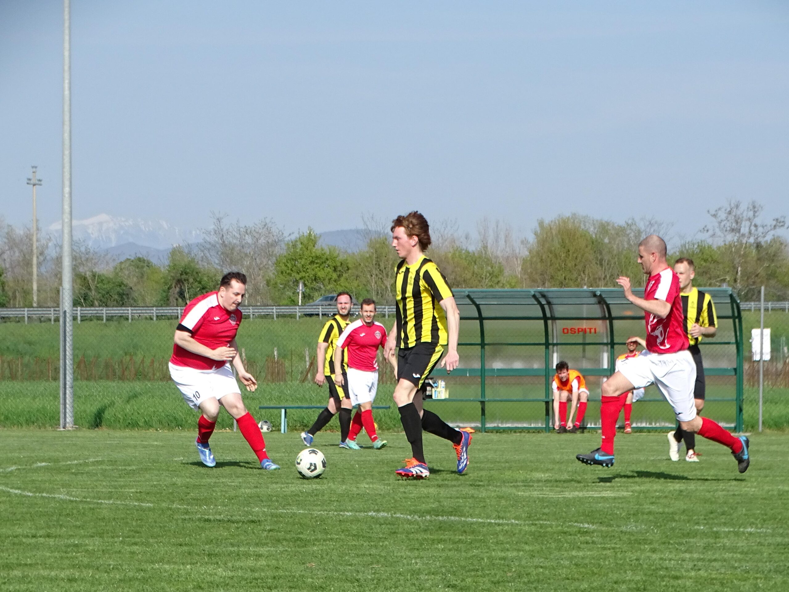 Galleria fotografica di Lovaria vs Trieste V. Academy - Lega Calcio ...